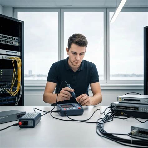 Cat6a Testing Improve Network Performance Ring And Pin