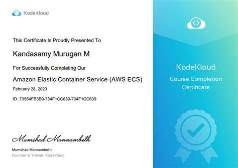 Kandasamy Murugan On Linkedin Aws Ecs