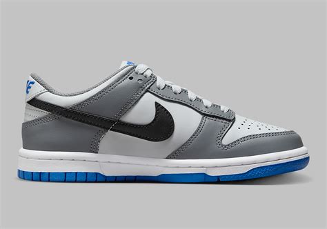 Nike Dunk Low Gs Greyblueblack Fb9109 001