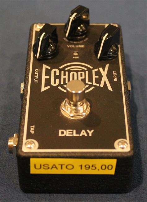Mxr Ep 3 Echoplex Usato Cod 110323