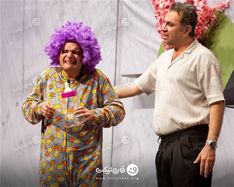 نمایش کمدی جاساز رضا پاپی خرید بلیت تئاتر کمدی فان تیکت