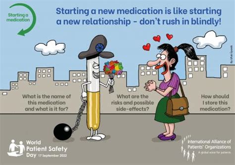 Humor Me Into Medication Safety International Alliance Of Patients