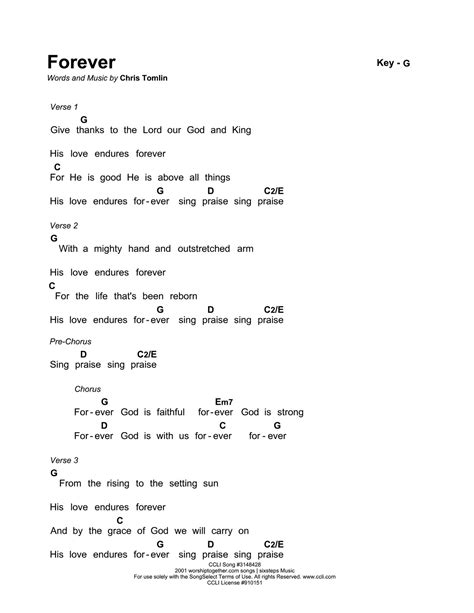 Our God Chris Tomlin Guitar Chords