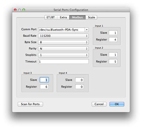 Artisan Blog Modbus RTU