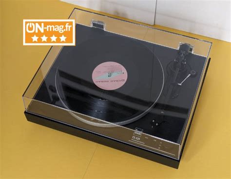 Test Dual Cs 429 Une Platine Vinyle Automatique Desprit Réellement Hifi