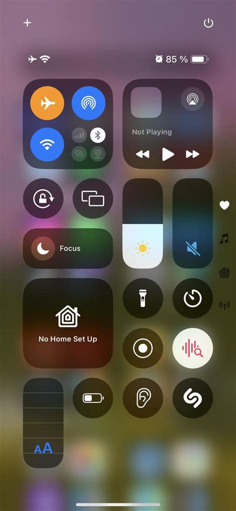 The New Ios Control Center Reminds Me Of This R Flightsim