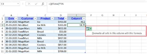 How To Prevent Or Disable Auto Fill In Excel Table Formulas 2023