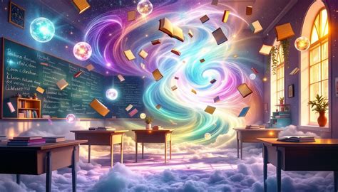 Free Magical Learning Space Image Classroom Magical Surreal