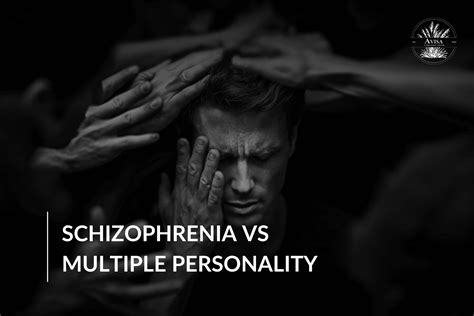 Schizophrenia Vs Multiple Personality Understanding The Key Differences