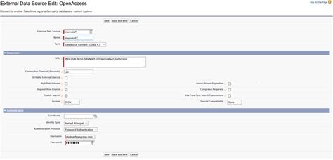 integrate your enterprise or internal api with salesforce using lightning connect