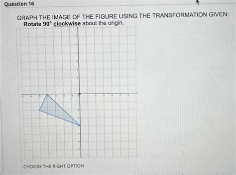 Solved Graph The Image Of The Figure Using The
