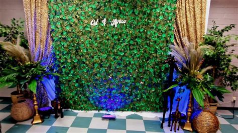 African Theme Party Decorations Lxbo Little Prince Birthday Backdrop