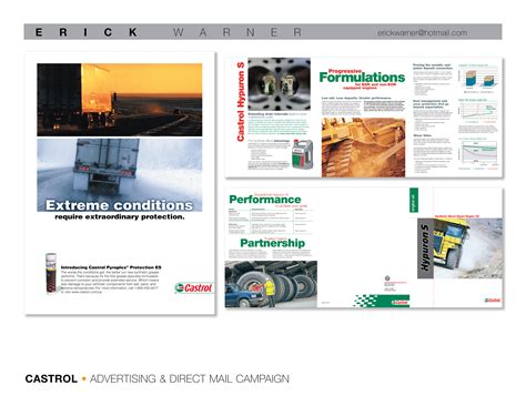 Portfolio Erick Warner