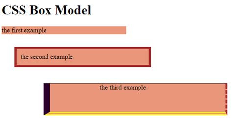 css borders padding and margins html goodies