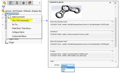 Kommentarer I Featuremanager Design Tree Plm Group Norway