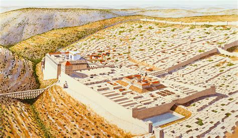 Re Locating Herods Temple