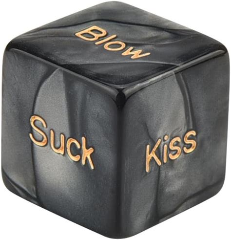 Juego De Dados Sexuales 4 Piezas De Dados Sexuales Negros Para Parejas Juego De Dados Para