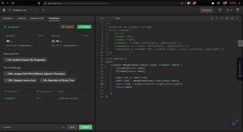 Sabir Akhtar On Linkedin Drgvishwanathan Codingchallenge Vitbhopallions Cpp Leetcode