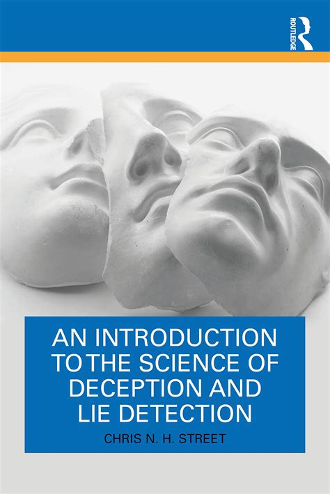 Buy An Introduction To The Science Of Deception And Lie Detection Book Online At Low Prices In