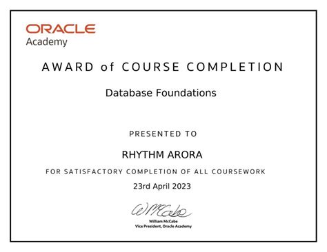 rhythm arora on linkedin oracle database