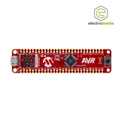 Atmega4809 Curiosity Nano Evaluation Kit Electromanía Perú
