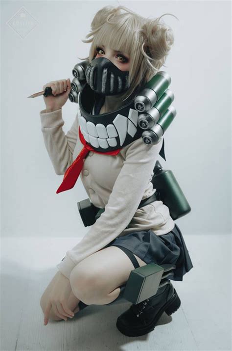 Himiko Toga Cosplay 1 Mundo Cosplayer