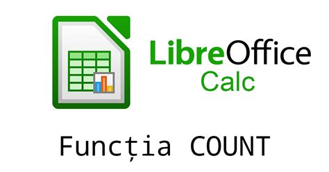 Funcția Count Libreoffice Calc Diy Tech