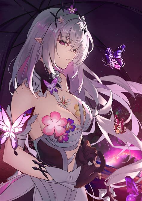 Castorice Honkai And More Drawn By Hyonee Danbooru