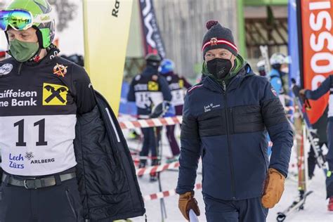 Kultrennen Am Arlberg Pepi Strobl Gewinnt „der Weiße Ring Das Rennen
