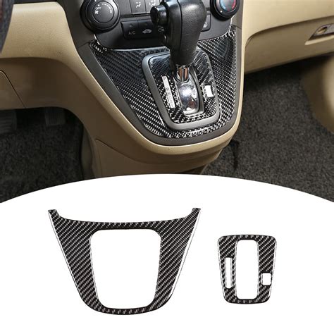 Car Center Console Gear Stf9 Shift Panel Frame Trim Stickerfit For