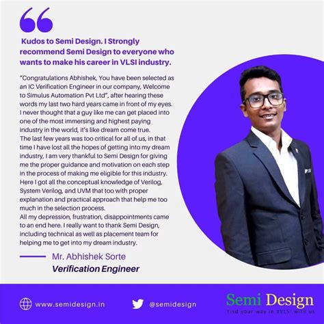 Semi Design Semiconductor Startup Vlsi Training And Services