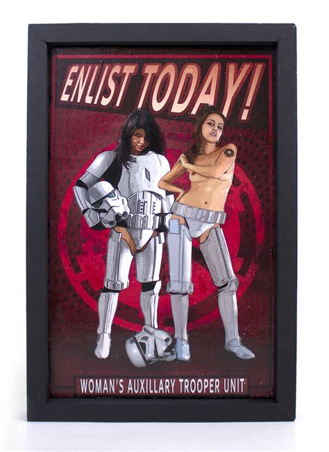 Star Wars Pin Ups On Behance