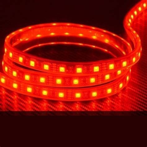 티몬 비즈 마켓 자동차 Led바 12v 3칩 5m 차량 전구 튜닝 조명 레드 자동차용품 산업용품