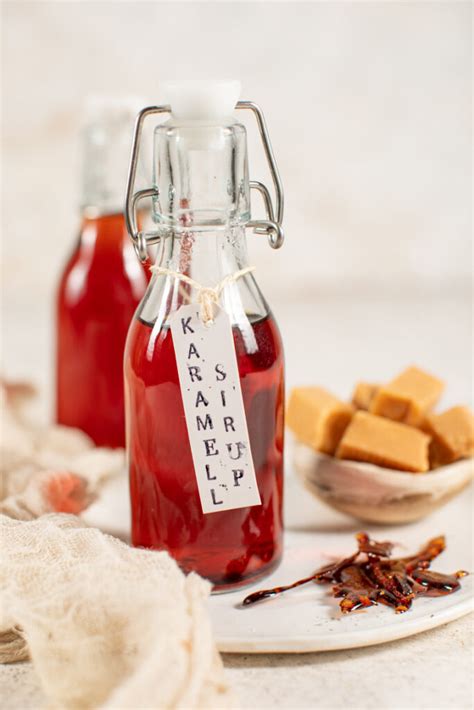 Karamellsirup Selber Machen Ganz Einfach