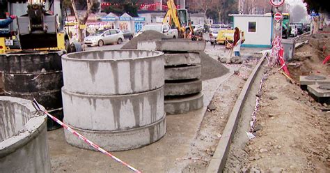 4 დღე რეაბილიტაციის დასრულებამდე ვითარება წერეთლის გამზირზე