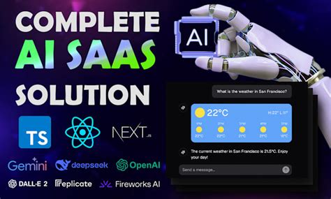 Build Your Full Stack Ai Saas Platform Or Web App By Hicham697 Fiverr