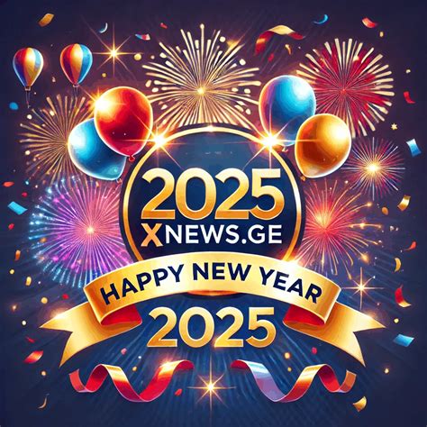 გილოცავთ 2025 წლის შემობრანებას Xnews Ge