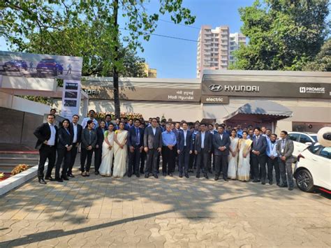 Raza Navid Ansari On Linkedin Modi Hyundai Malad Mumbai Welcomes Mr Unsoo Kim And Mr Tarun Garg