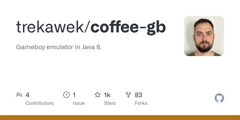 GitHub Trekawek Coffee Gb Gameboy Emulator In Java 8