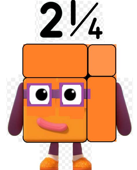 Numberblocks 2 25 Square By Smutis On Deviantart