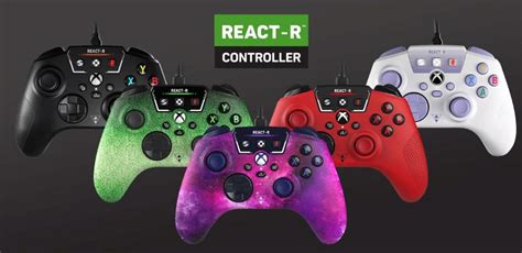 Turtle Beach React R Controller Gets New Color Schemes Gamingshogun
