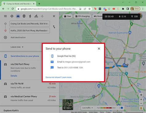 How To Check Traffic With Google Maps Make Tech Easier