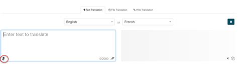 Text Translation — Systran Translate Documentation