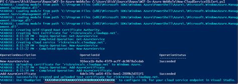 Securing A Wcf Service In An Azure Web Role With And Tcp Endpoints Rick Rainey