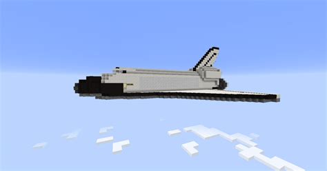 Space Shuttle Spacecraft Minecraft Map