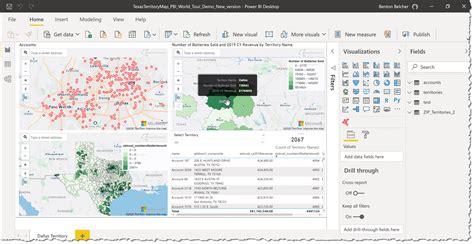 Types Of Maps In Power Bi Design Talk
