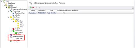 Interface Pointers