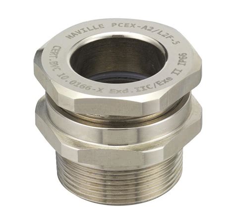 Prensa Cabo PCEX A A F à Prova de Explosão Ex d IIC e Seg Aumentada Ex e ll Gb IP Zona