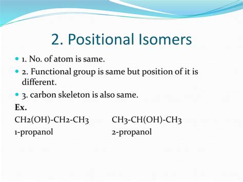 Stereochemistry Functional Isomers Ppt