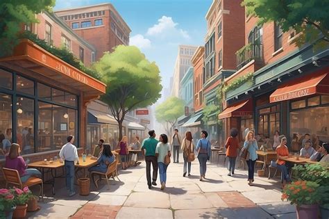 Premium Photo Creating Conversations Building Communities